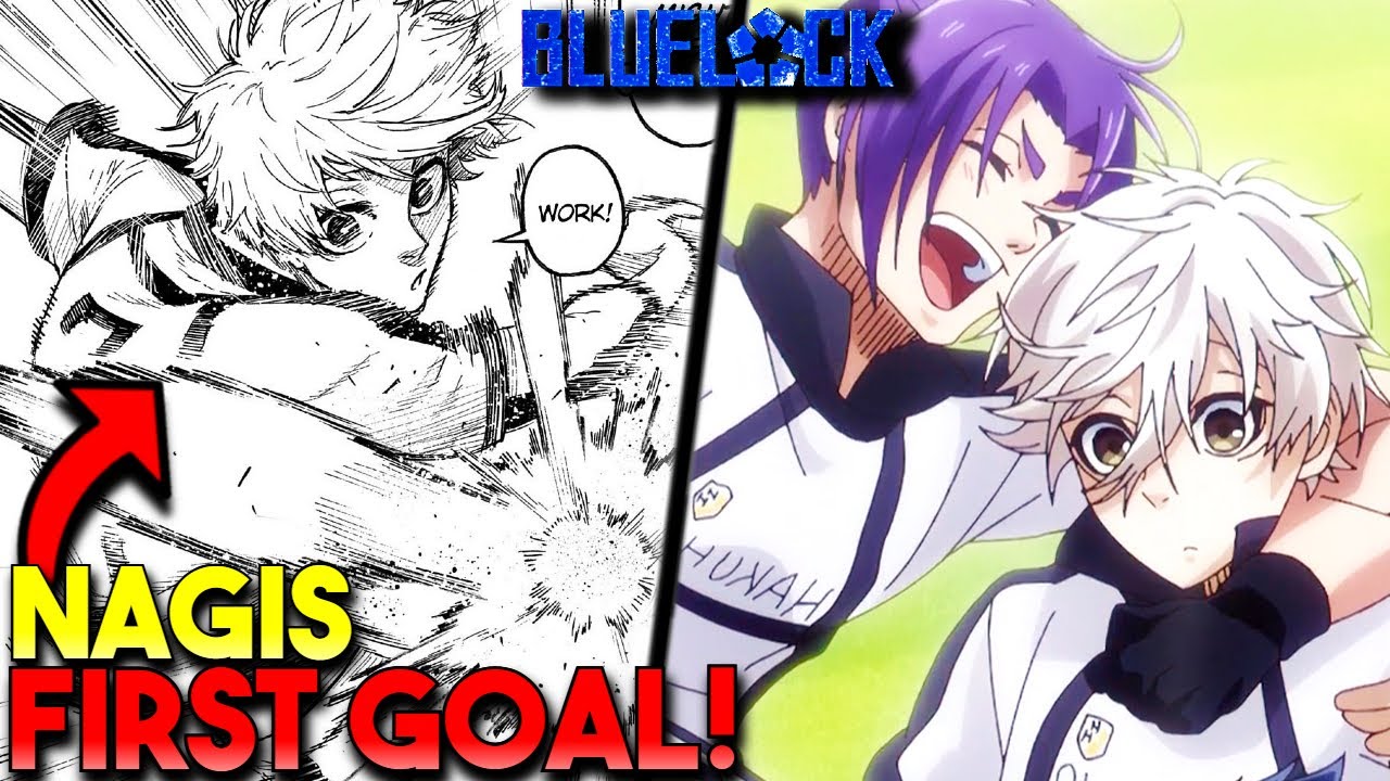 The Match When Nagi And Reo Became UNSTOPPABLE | Episode nagi Manga ...
