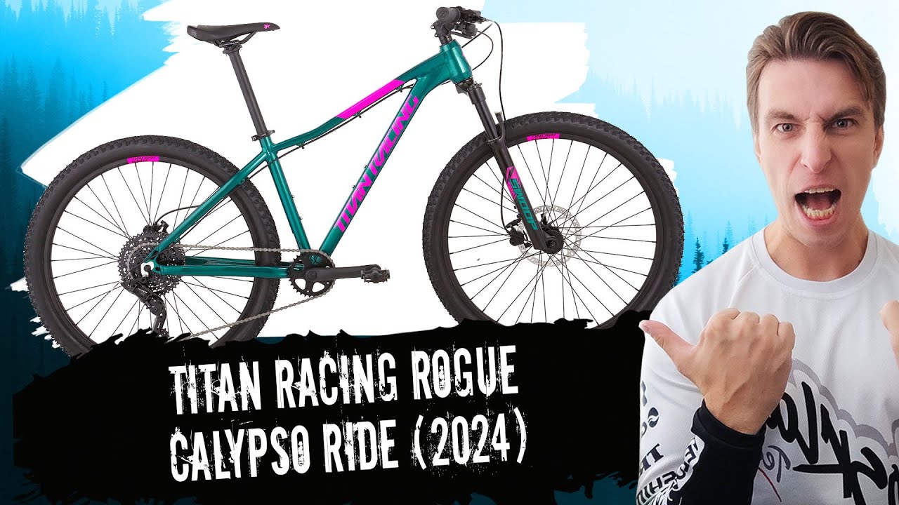Обзор велосипеда Titan Racing Rogue Calypso Ride (2024) - YouTube