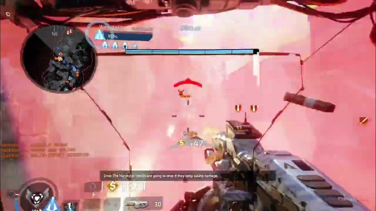 Monarch: Guardian of the Harvester | Titanfall 2 Frontier Defense Clips - YouTube