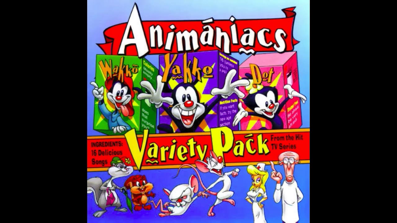 Animaniacs Variety Pack | The Monkey Song HQ - YouTube