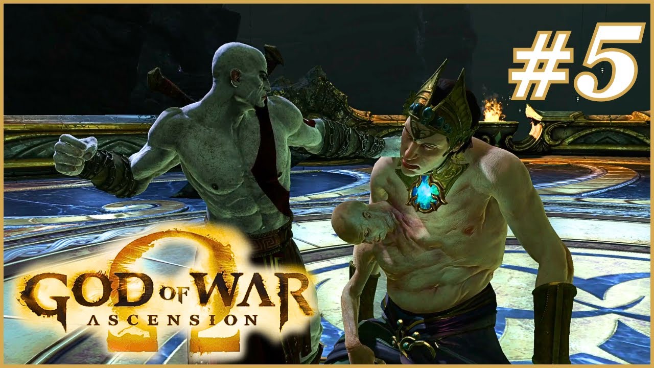 GOD OF WAR ASCENSION #5 - Pollux e Castor BOSS FIGHT, Dublado em ...