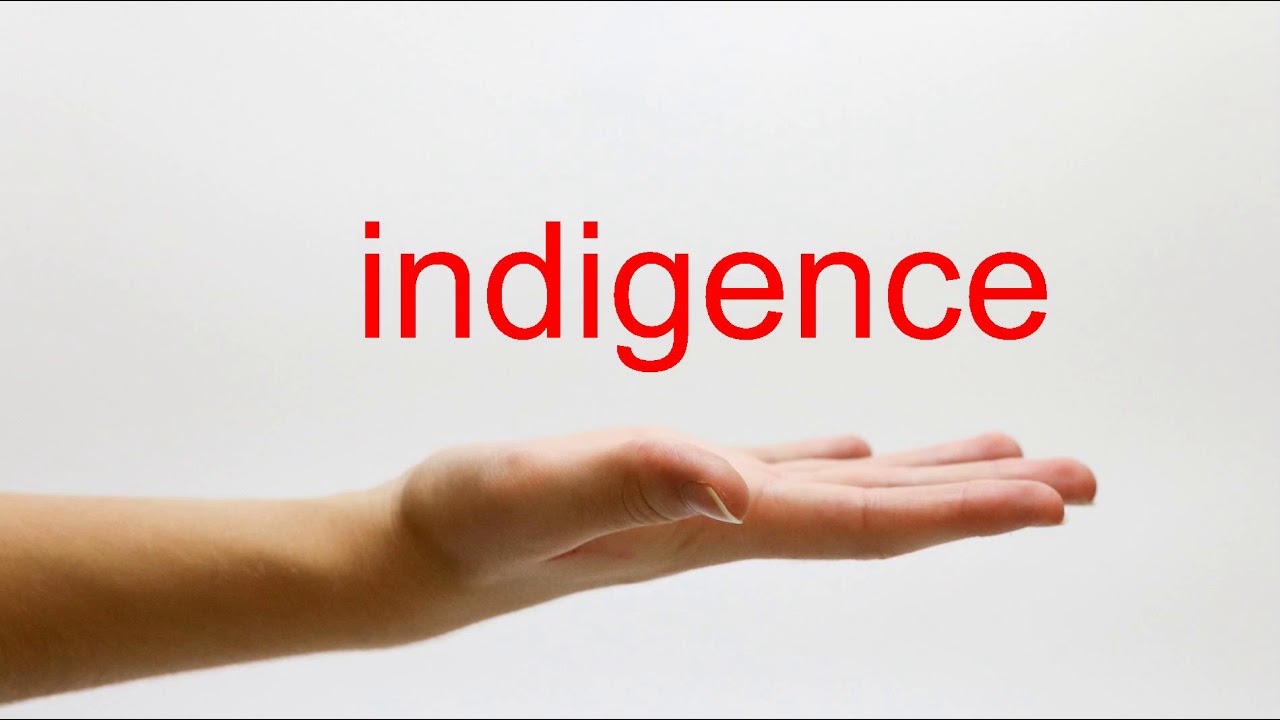 How to Pronounce indigence - American English - YouTube