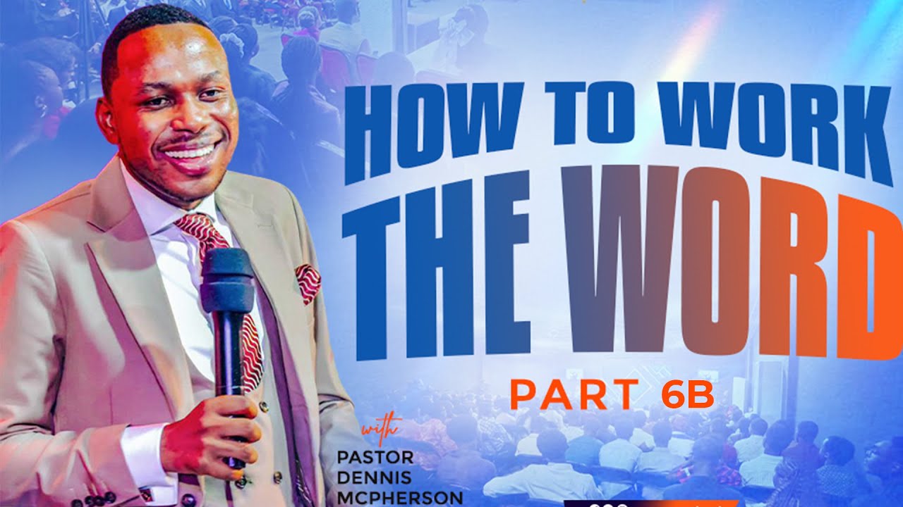 HOW TO WORK THE WORD - 6B - YouTube