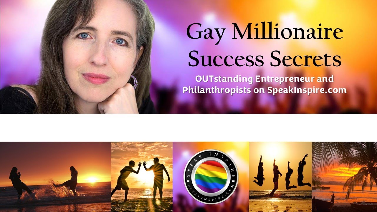 Billion-Dollar LGBT Success Secrets from Salah Bachir ft Sharon Love ...