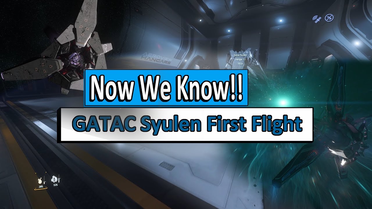 GATAC Syulen Now We Know - First flight, Tour, and landing experiments ...