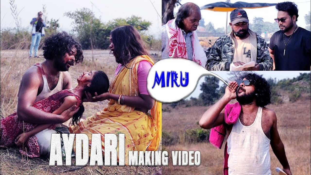 Aydari Making vlog video ( part-1) || Hero Satyam Sundar Hansda ...