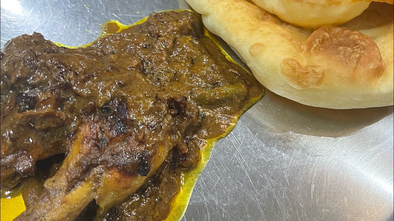 Smoky Grilled Chicken Curry with Bosnian Paratta !! Sonia’s Kitchen ...