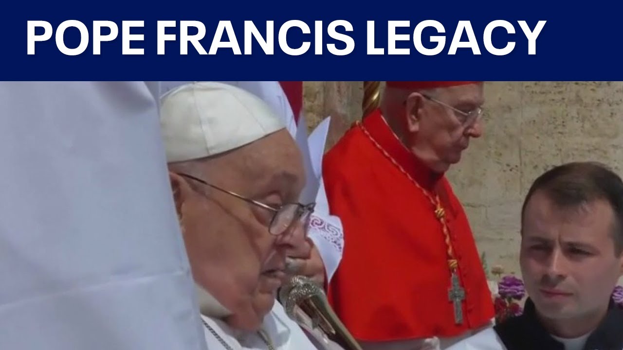 Reflecting on the life and legacy of Pope Francis - YouTube