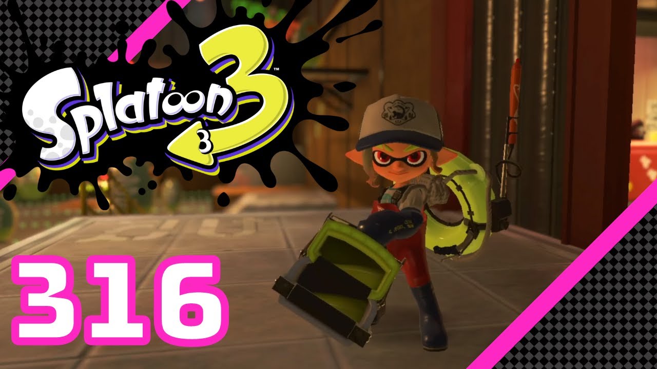 Splatoon 3 Salmon Run - Berry Gloopsuit - Playthrough (316) - YouTube