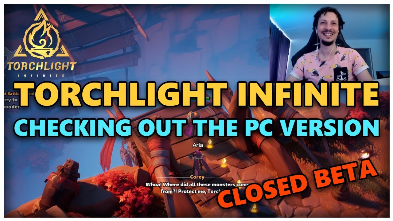 [Torchlight Infinite] Checking out the PC version - Ranger of Glory ...