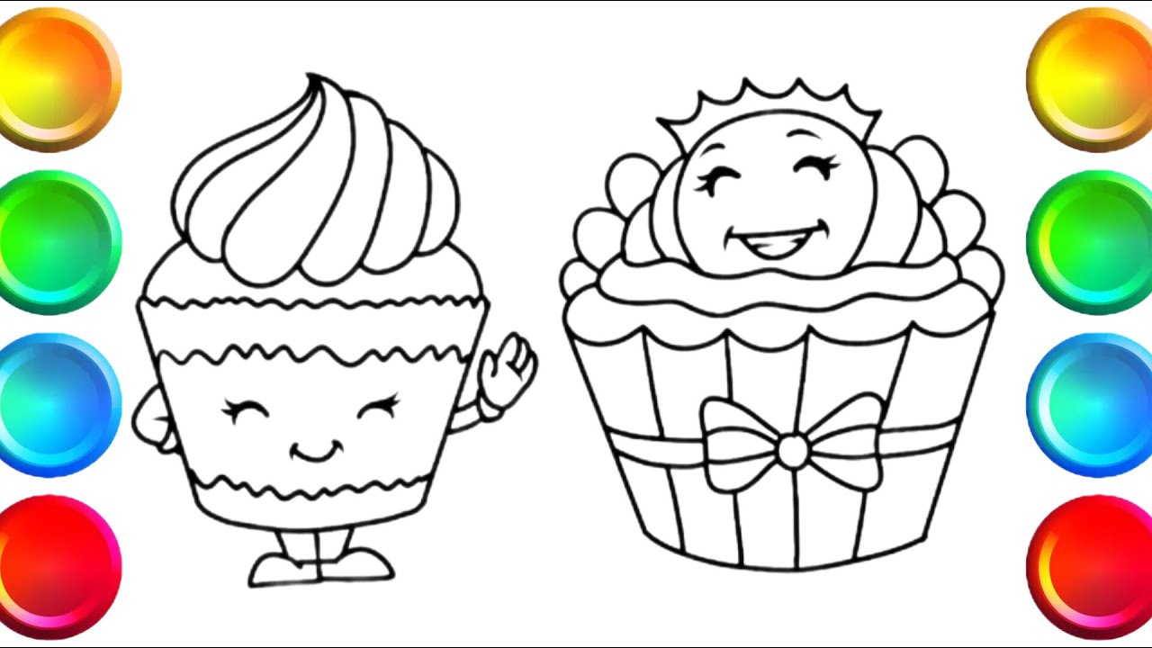 simple ice cream drawing and colouring for kids 🍨🍧| ice cream drawing ...