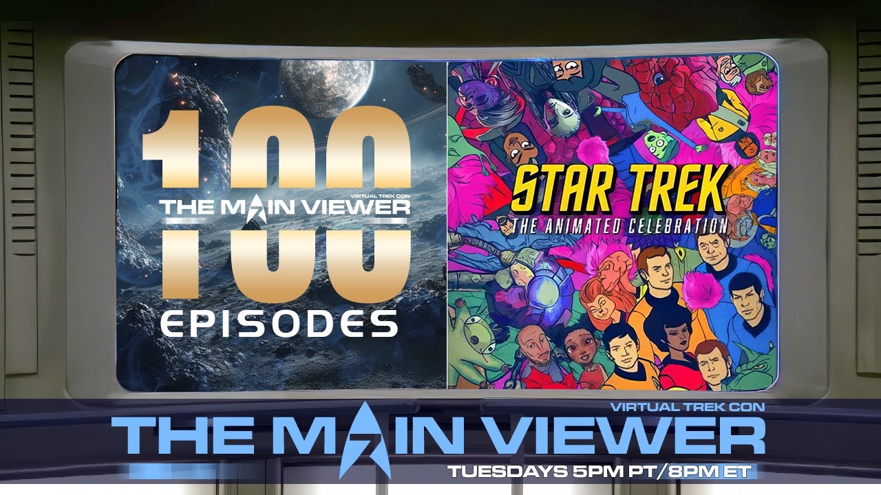🚨 Star Trek Animated Short Treks! 🚨 Big Announcement! 100th Episode and ...