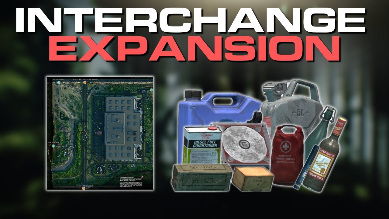 NEW INTERCHANGE EXPANSION IN ESCAPE FROM TARKOV! - New Areas and ...