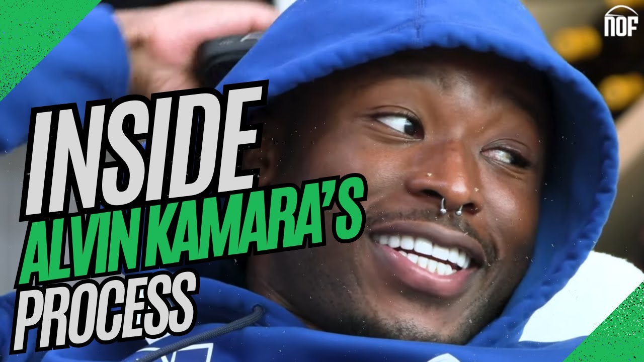 Inside Alvin Kamara's weekly process to prepare for a game - YouTube