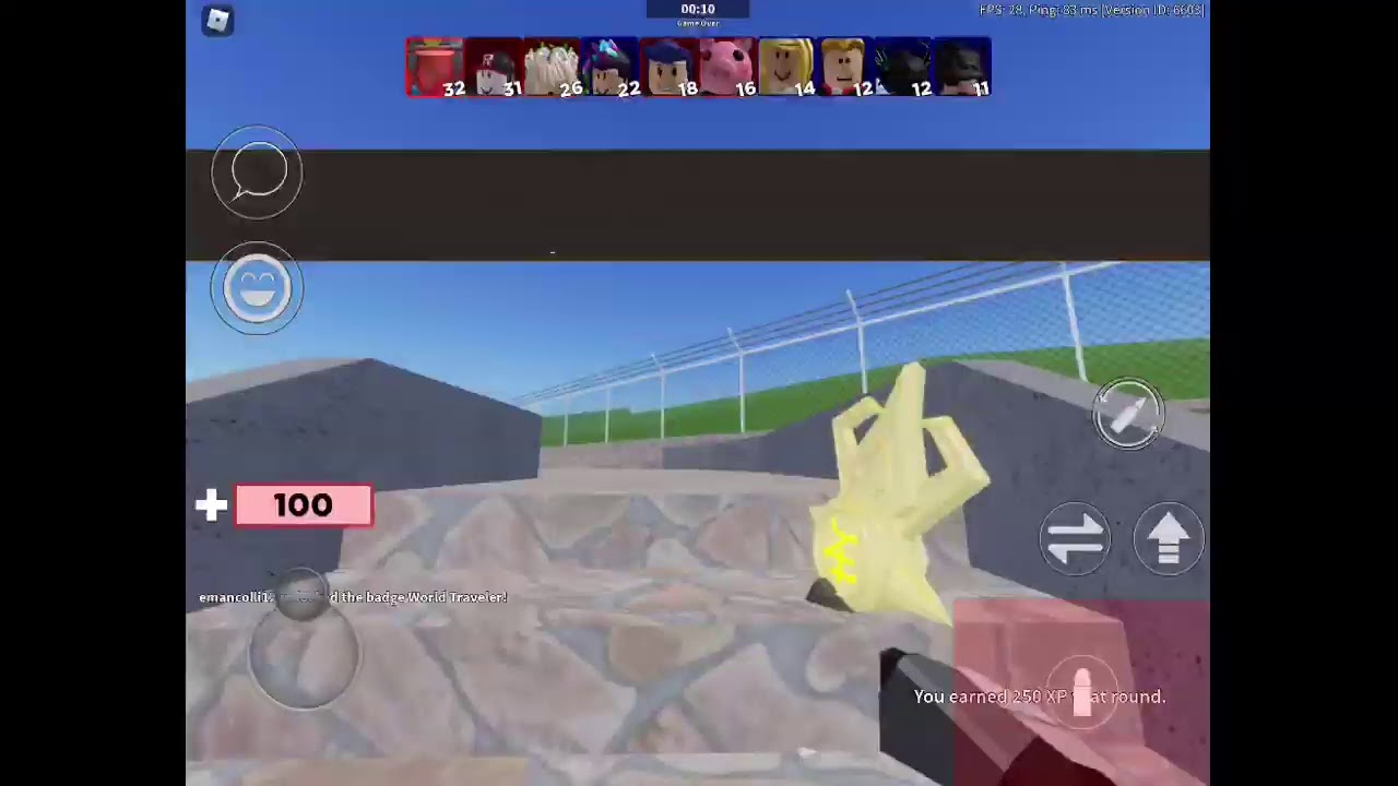 1v1ing Moz king roblox Arsenal - YouTube