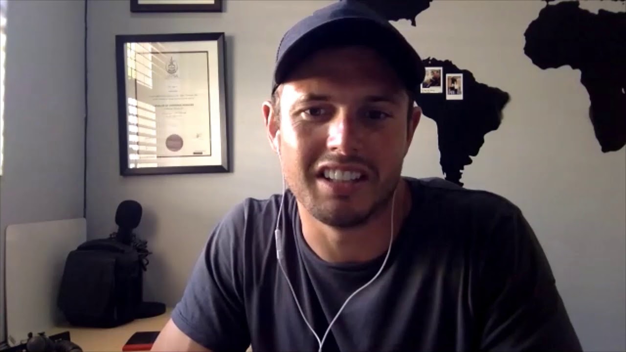 Not being Defined By Your Limits with Alwyn Uys, the first South ...