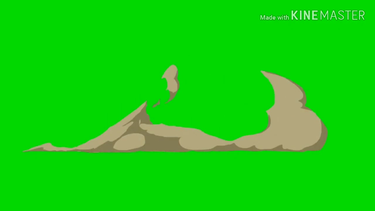 Skid smoke cartoon effect - YouTube