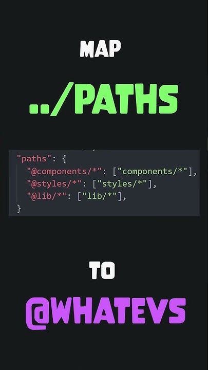 VS Code Path Trick w/ JavaScript #Shorts - YouTube