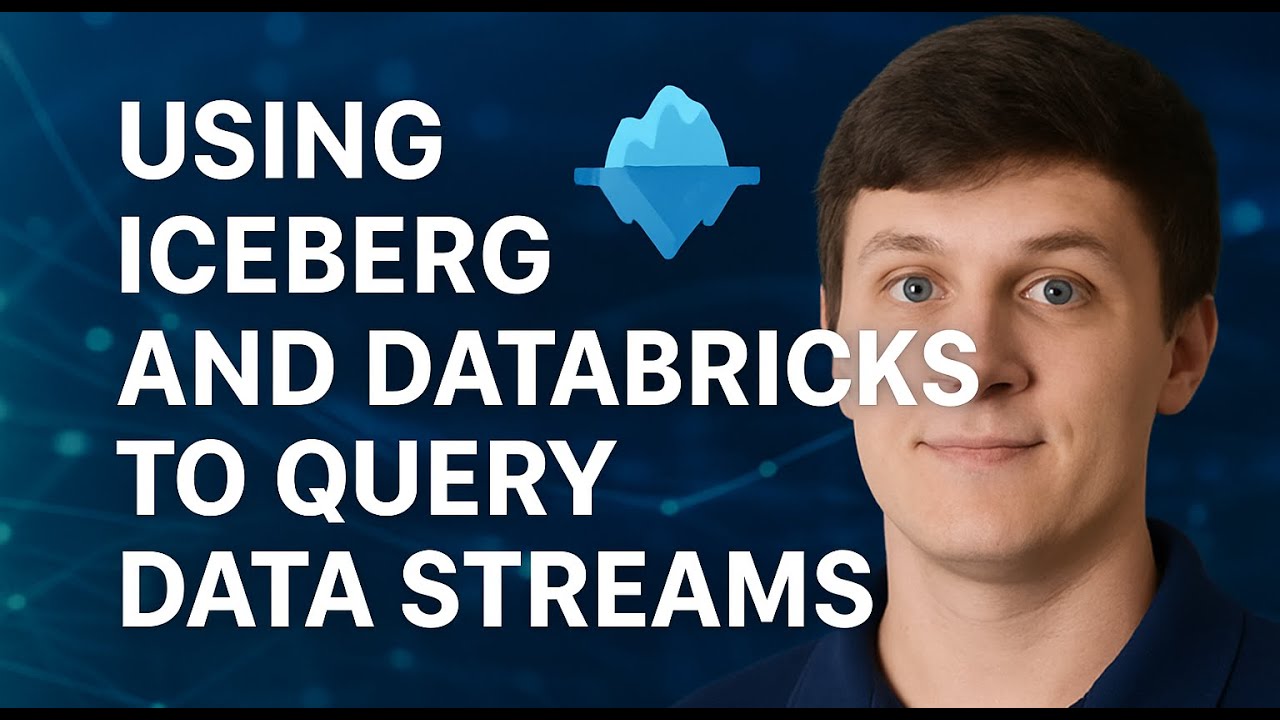 Using Iceberg and Databricks to Query Large Data Streams - YouTube