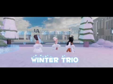 Winter trio! (must watch) - YouTube