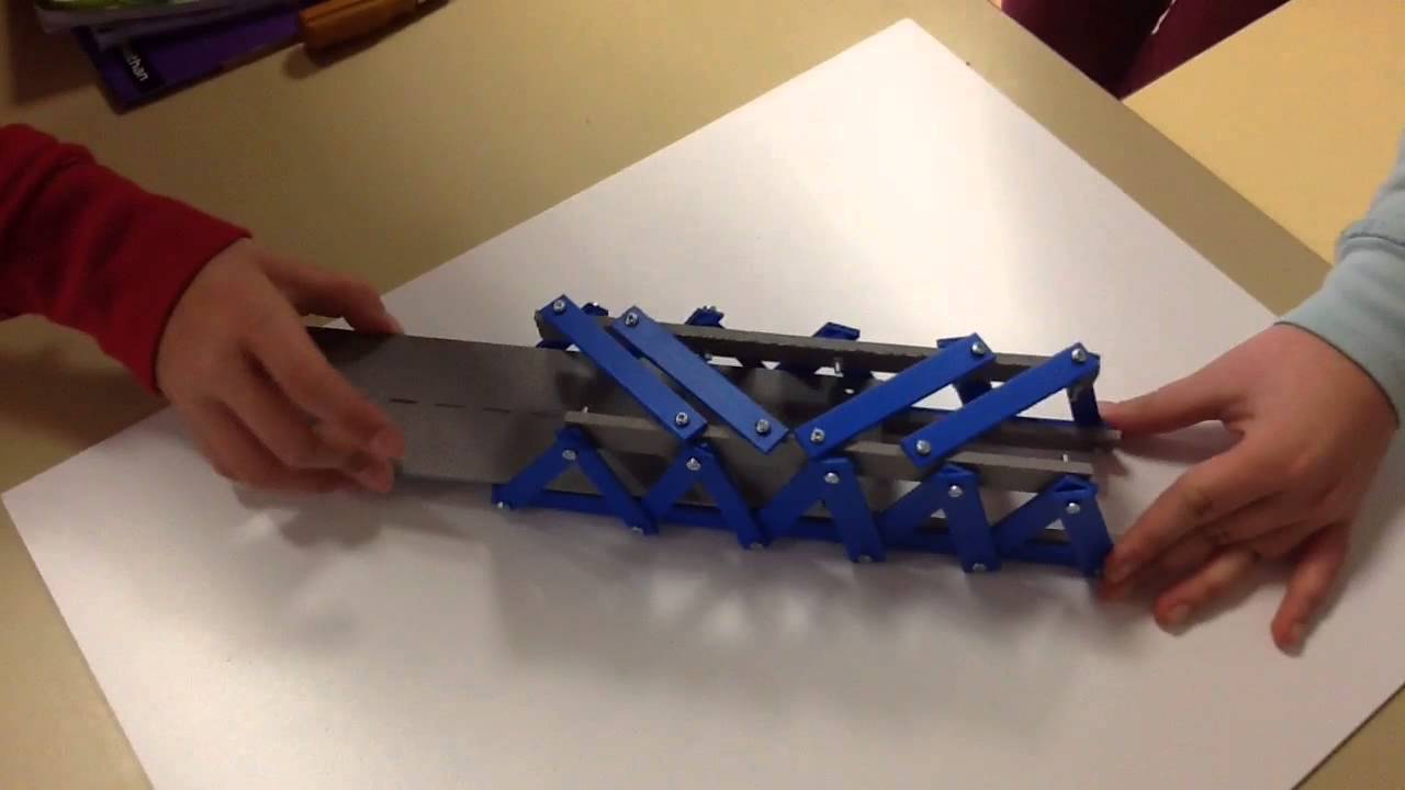 Pont treillis - YouTube