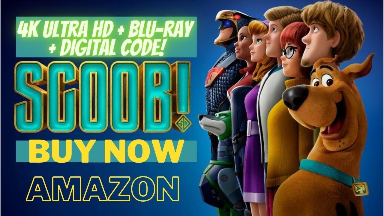 Scooby Doo scoob on amazon|Buy scoob on amazon |Scoby doo 4K Ultra HD ...