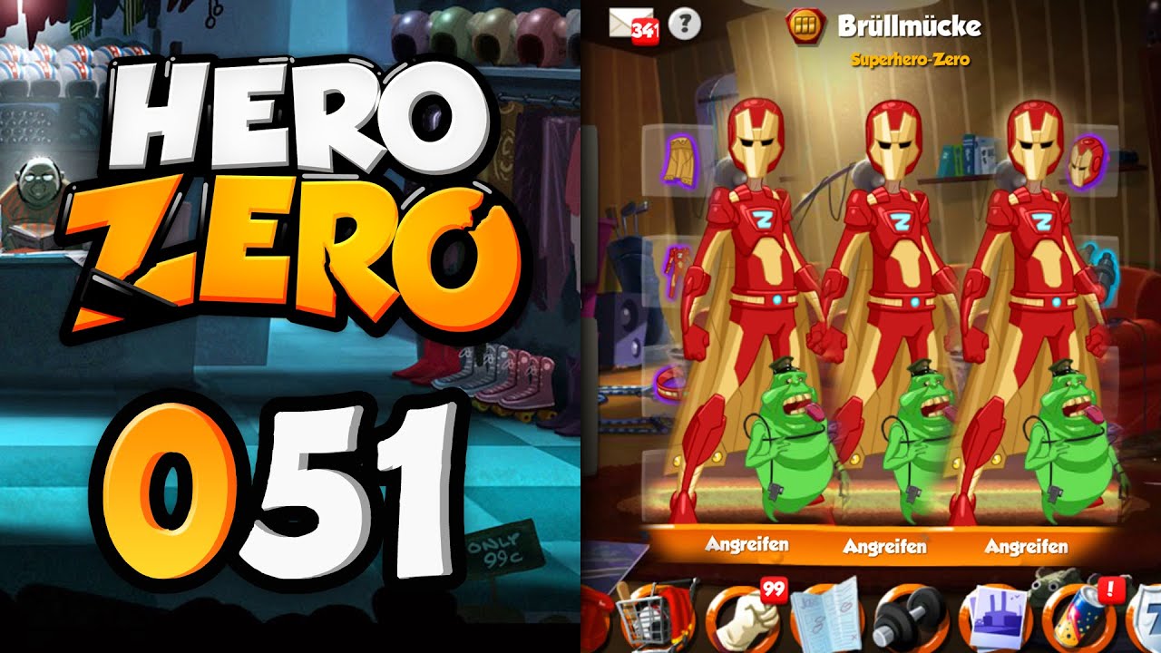 Hero Zero #051: Serverrundschau auf S1 - YouTube