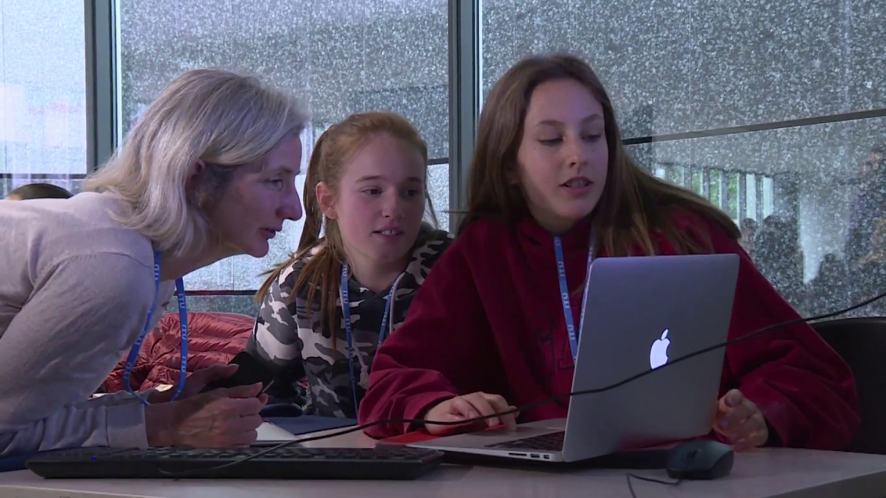 Girls in ICT Day 2017: Highlights Video - YouTube