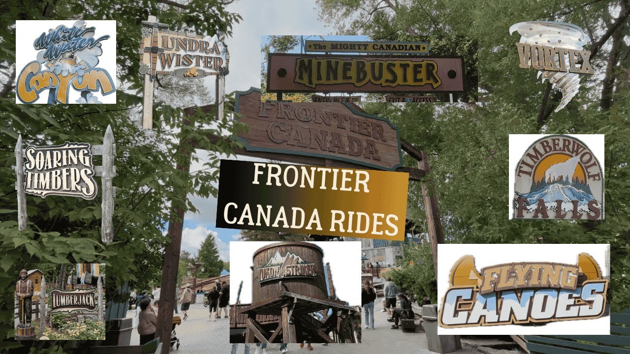 Frontier Canada Walkthrough | Canada’s Wonderland Rides & Attractions ...