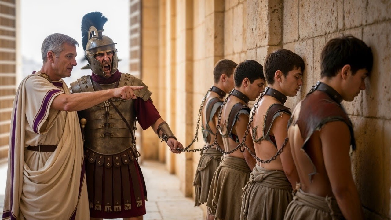 What Life Was Really Like for Enslaved Young Males in Ancient Rome - YouTube