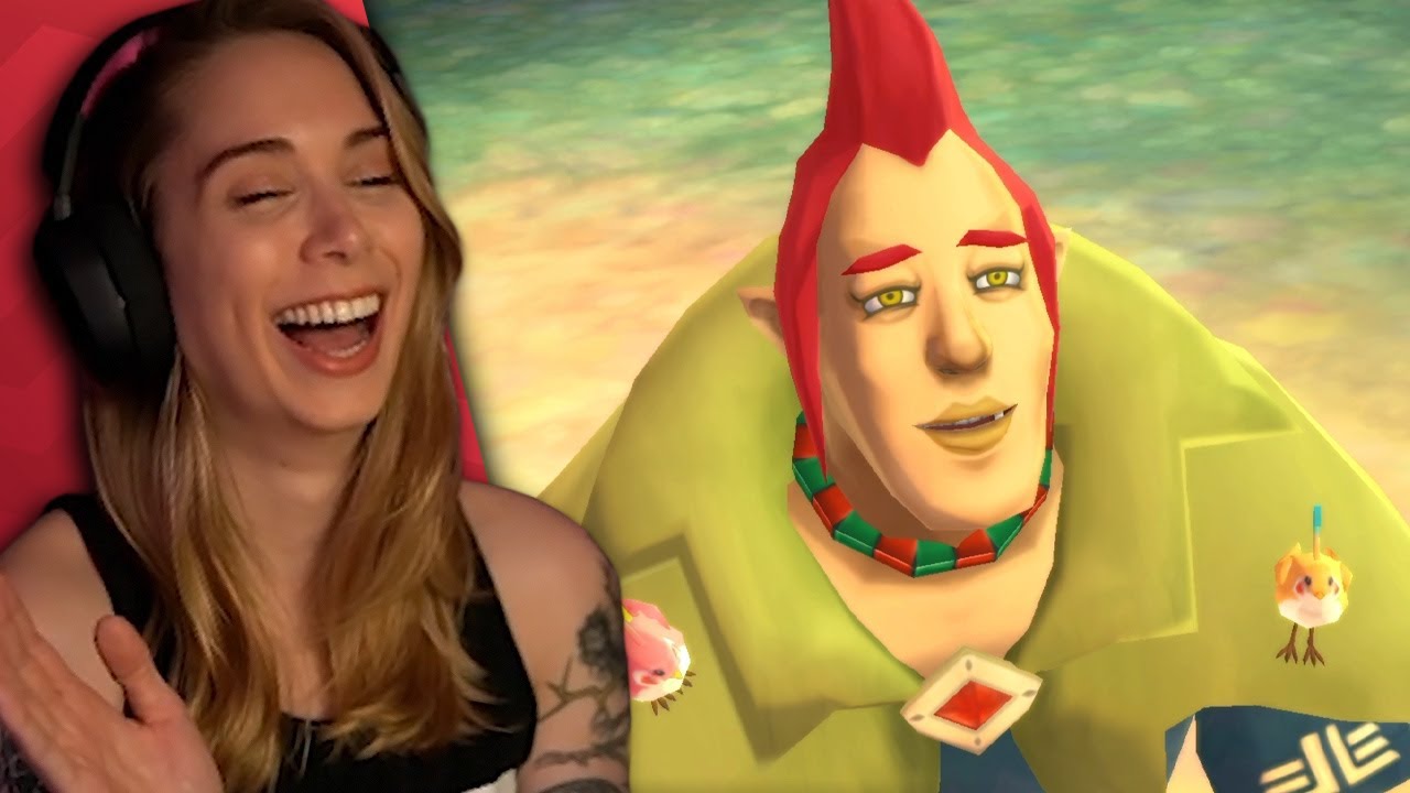 I LOVE GROOSE - Skyward Sword HD [8] - YouTube