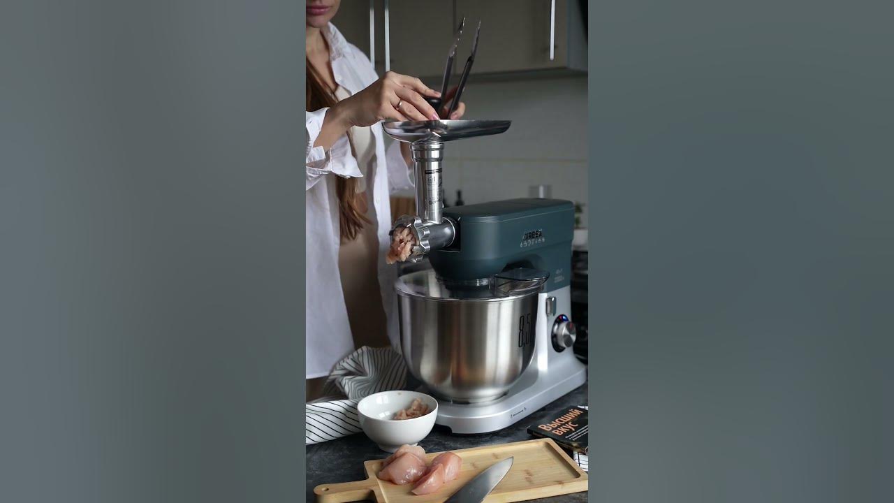 Кухонный комбайн / Food processer ARESA AR-1711. - YouTube