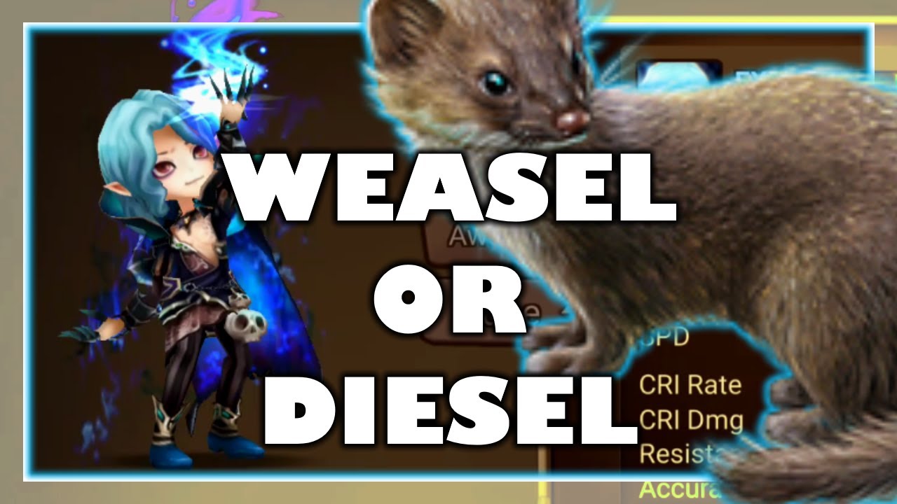 LIESEL IS DIESEL OR IS HE A WEASEL? | Summoners War - YouTube