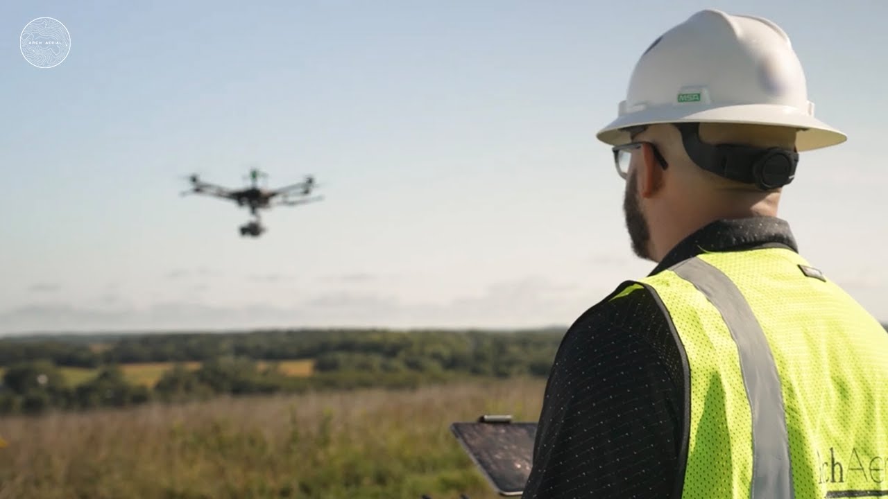 Using Drones to Detect Methane Emissions in Landfills - YouTube