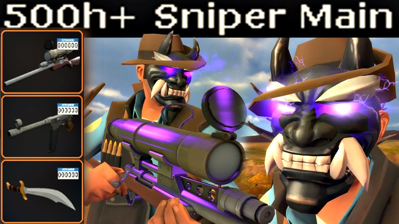 The Headshot Machine🔸500h+ Sniper Main Experience (TF2 Gameplay) - YouTube