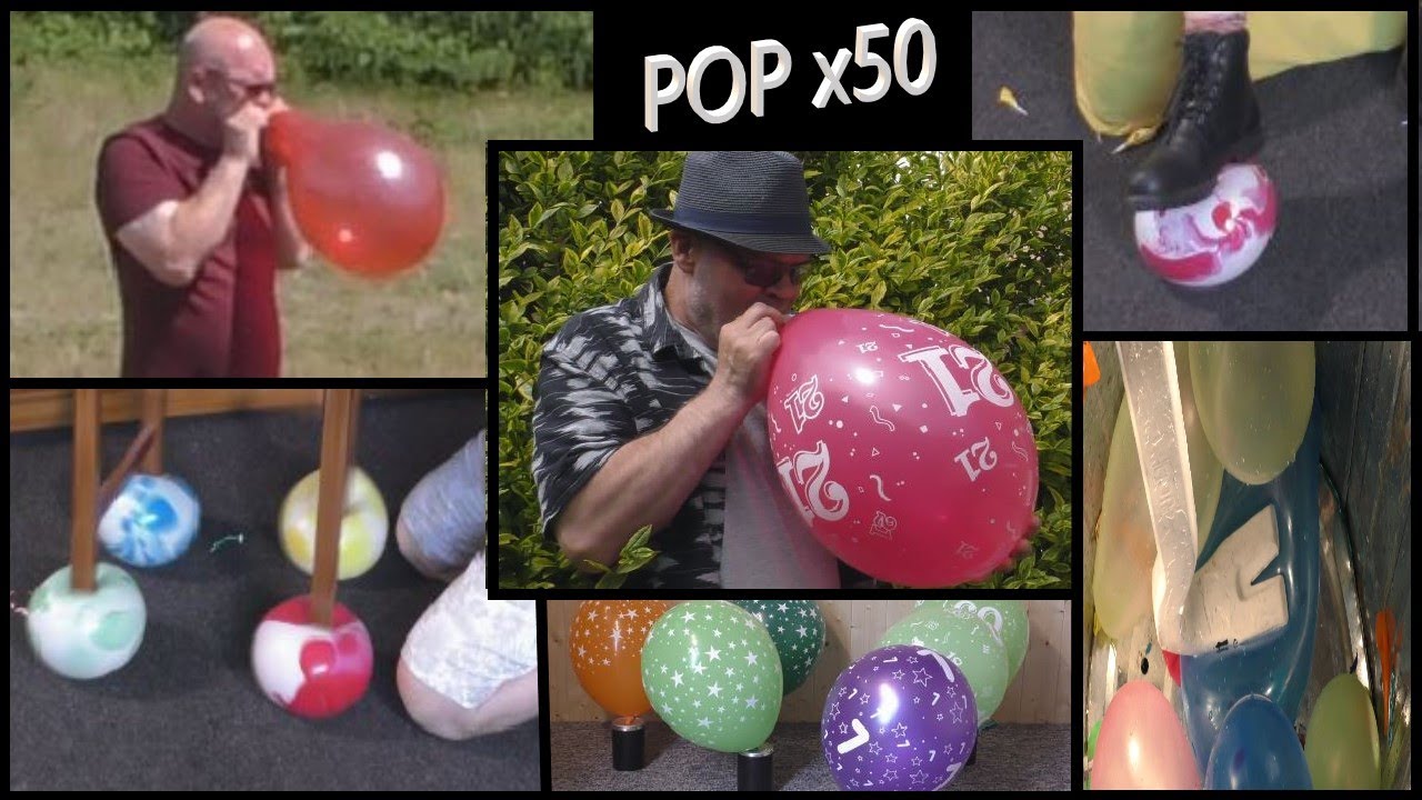 Top 50 Balloon Bursting Compilation From May 2020 Videos Tangobaldy ...