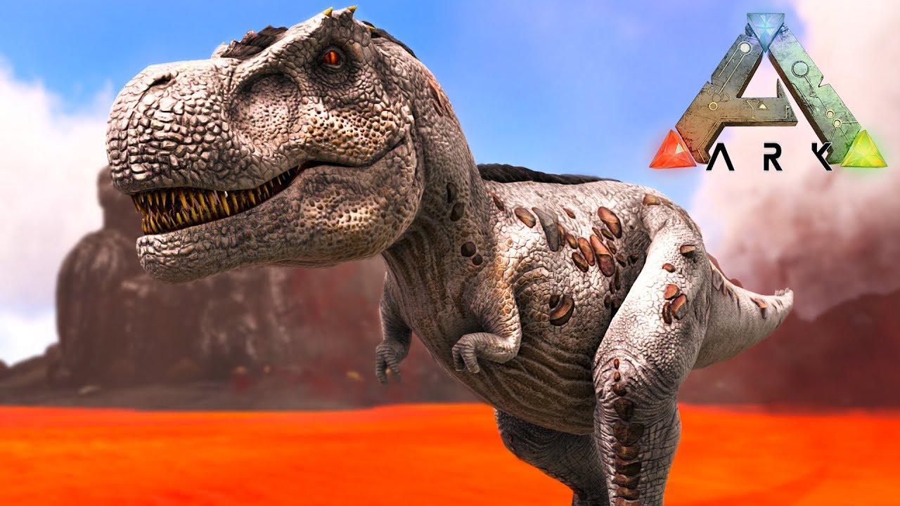 T-REX ARMY!! - ARK: SURVIVAL EVOLVED - YouTube