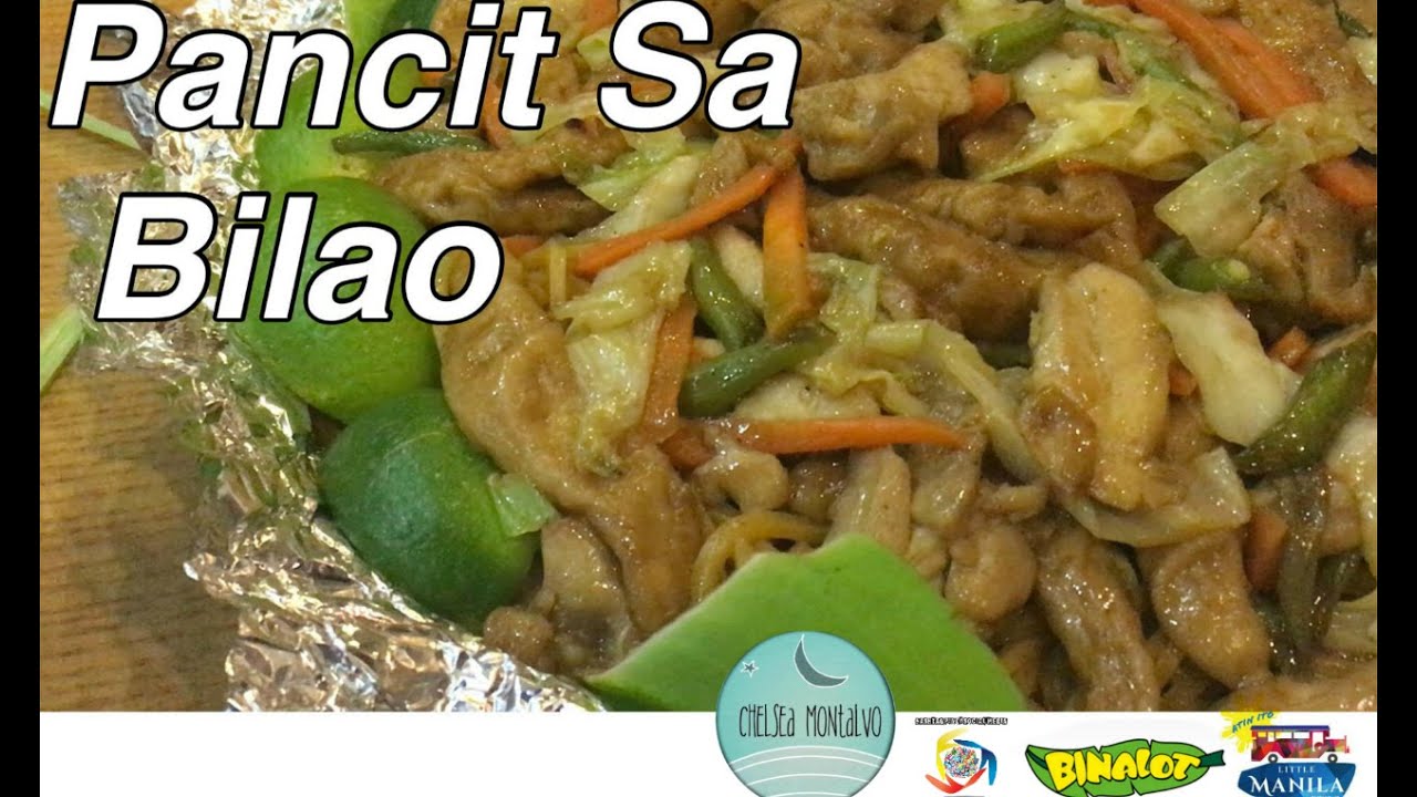 Pancit Bihon Bilao