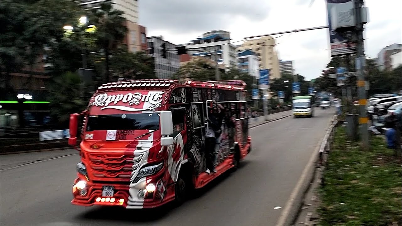 Come back(matatu culture) - YouTube