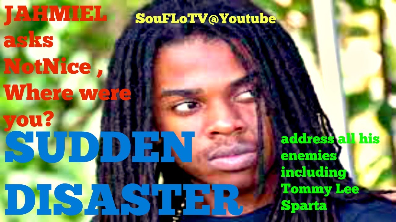 JAHMIEL INSTANT DISASTER SUM A DEM NEVA READY FI DISS - YouTube