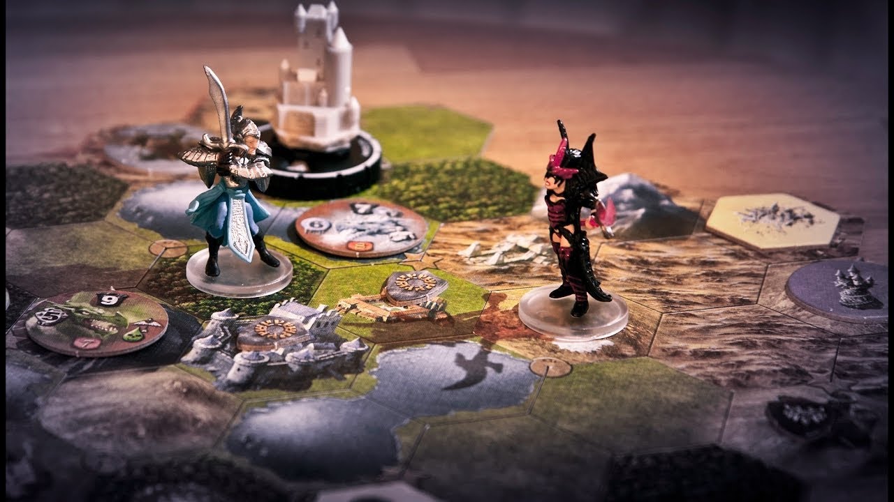 Mage Knight Full Gameplay - Mines Liberation Solo - YouTube