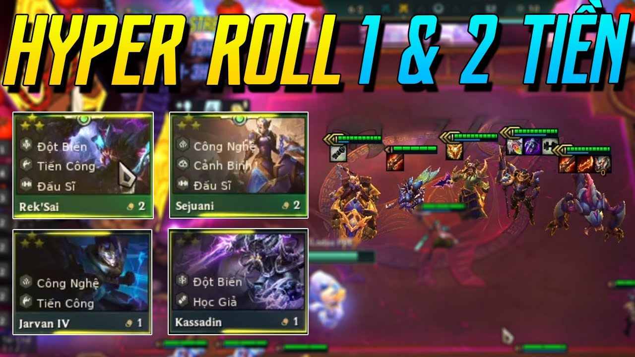 (ĐTCL) REK'SAI HYPER ROLL MÙA 6.5 "BẤT TỬ" VỚI KHẢ NĂNG HÚT CHỈ SỐ VÔ ...