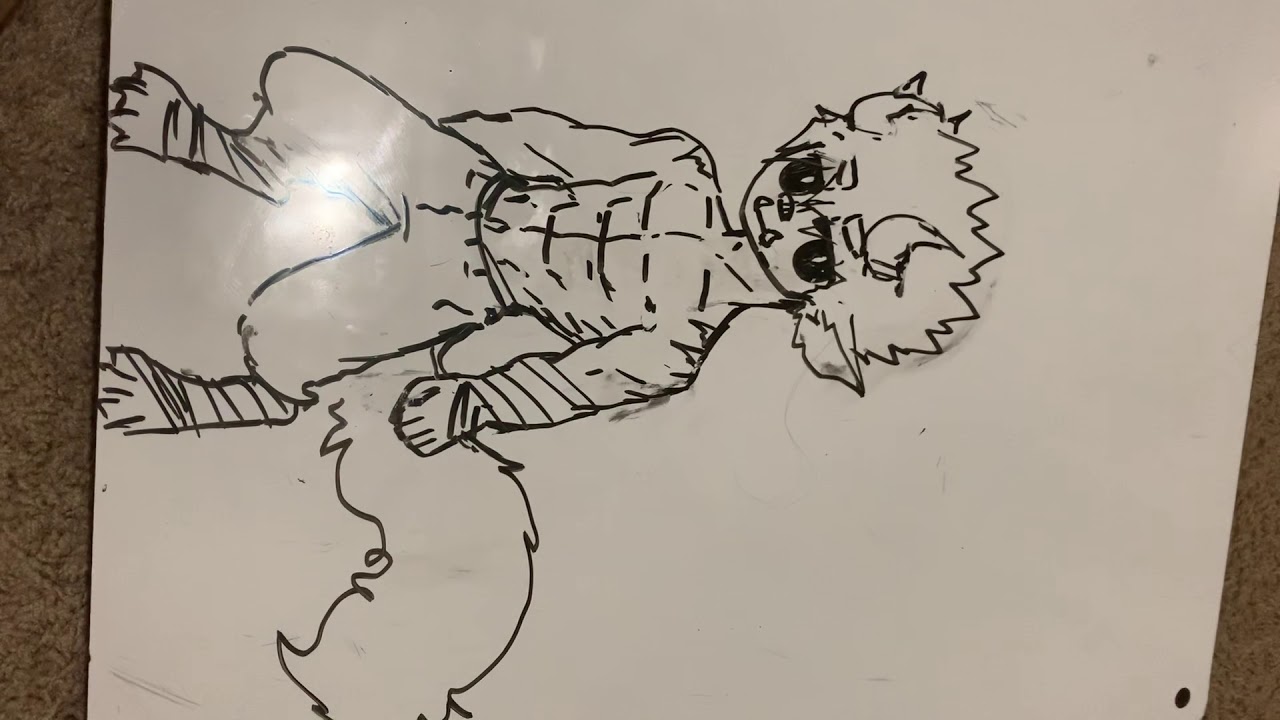 I has made drawing pls give praise - YouTube