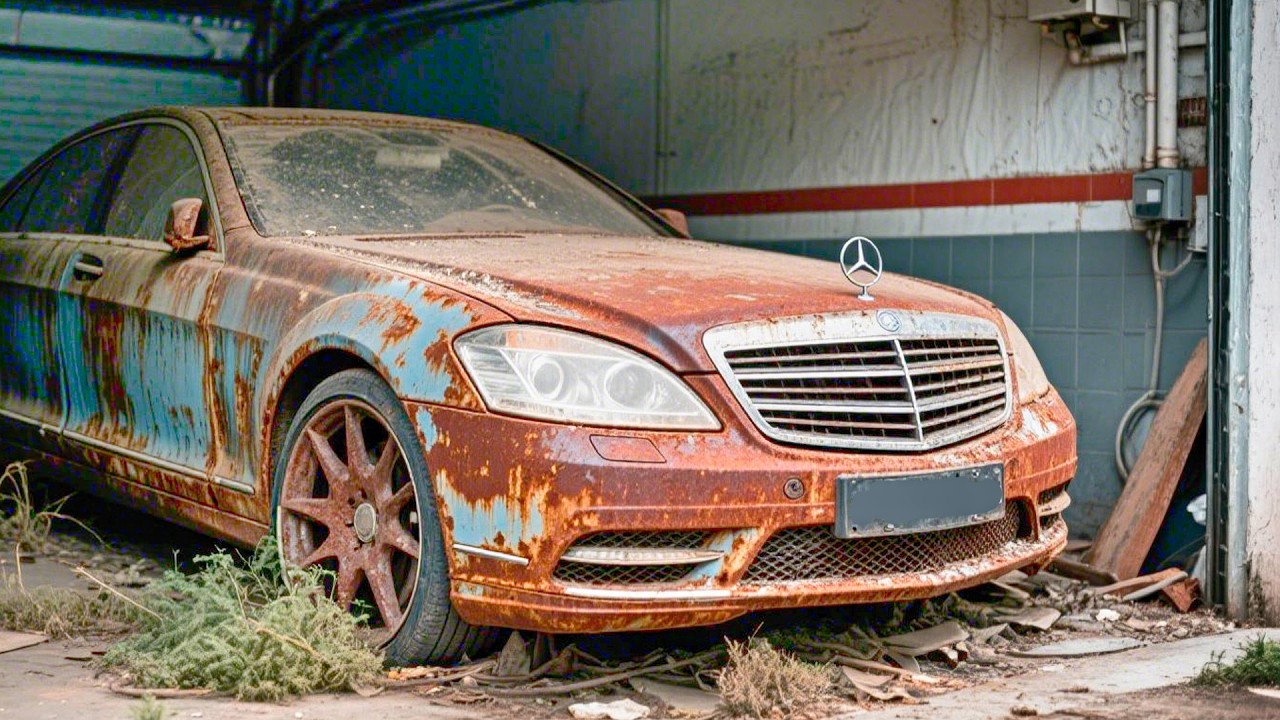 Abandoned Mercedes Benz Vehicles Found Around the World – You Won’t ...