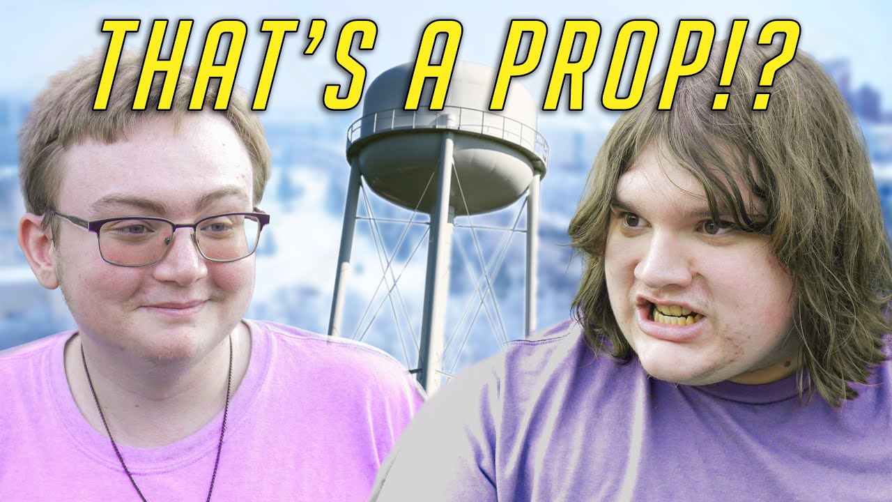 The World's Biggest Prop!? | Prop and Seek - YouTube