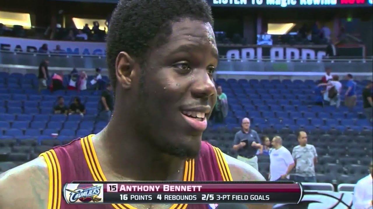 Rookie Anthony Bennett Clutch 4th Quarter Highlights vs the Magic 13/14 ...