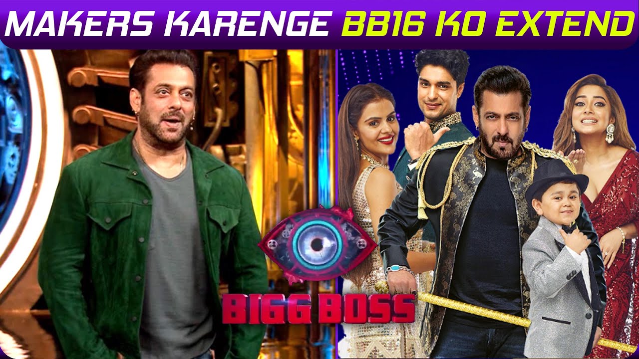 Bigg Boss 16: Salman Kar Sakte Hai BB 16 Ke Extension Ka Elan, Makres ...
