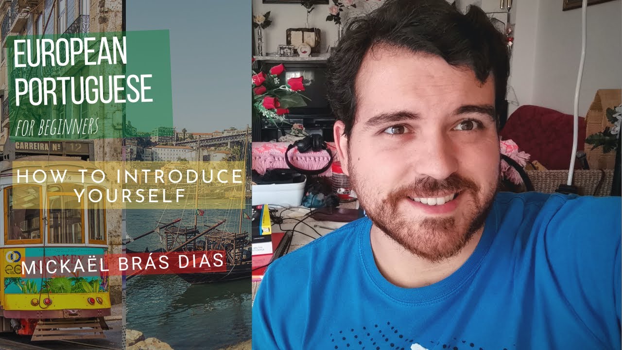 How to Introduce Yourself | European Portuguese for beginners #2 - YouTube