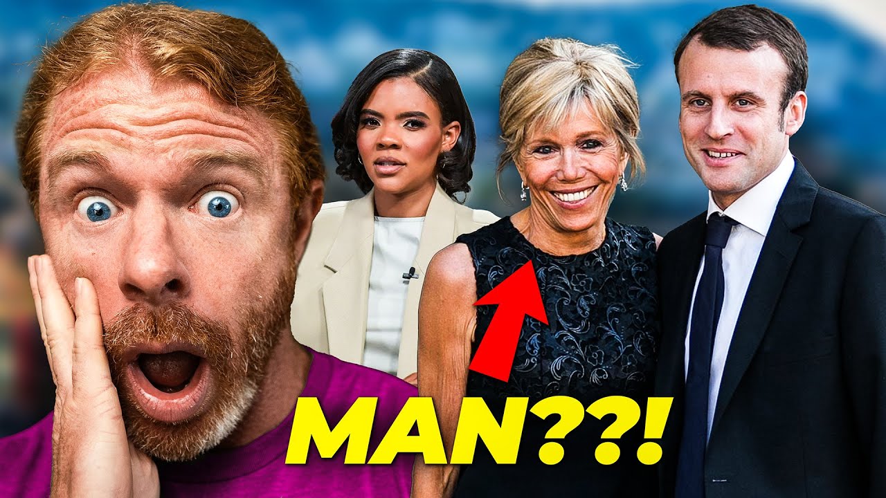 France's First Lady is Actually a Man?! - YouTube