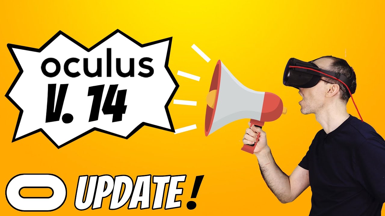 Oculus META Version 14 update - Does the Microphone for Quest on Link ...
